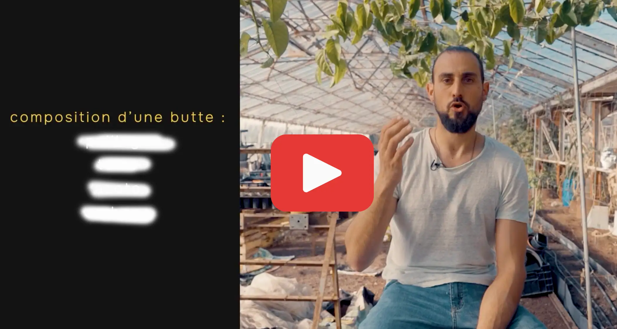 Construire sa Butte de Permaculture -> Mini Cours Gratuit